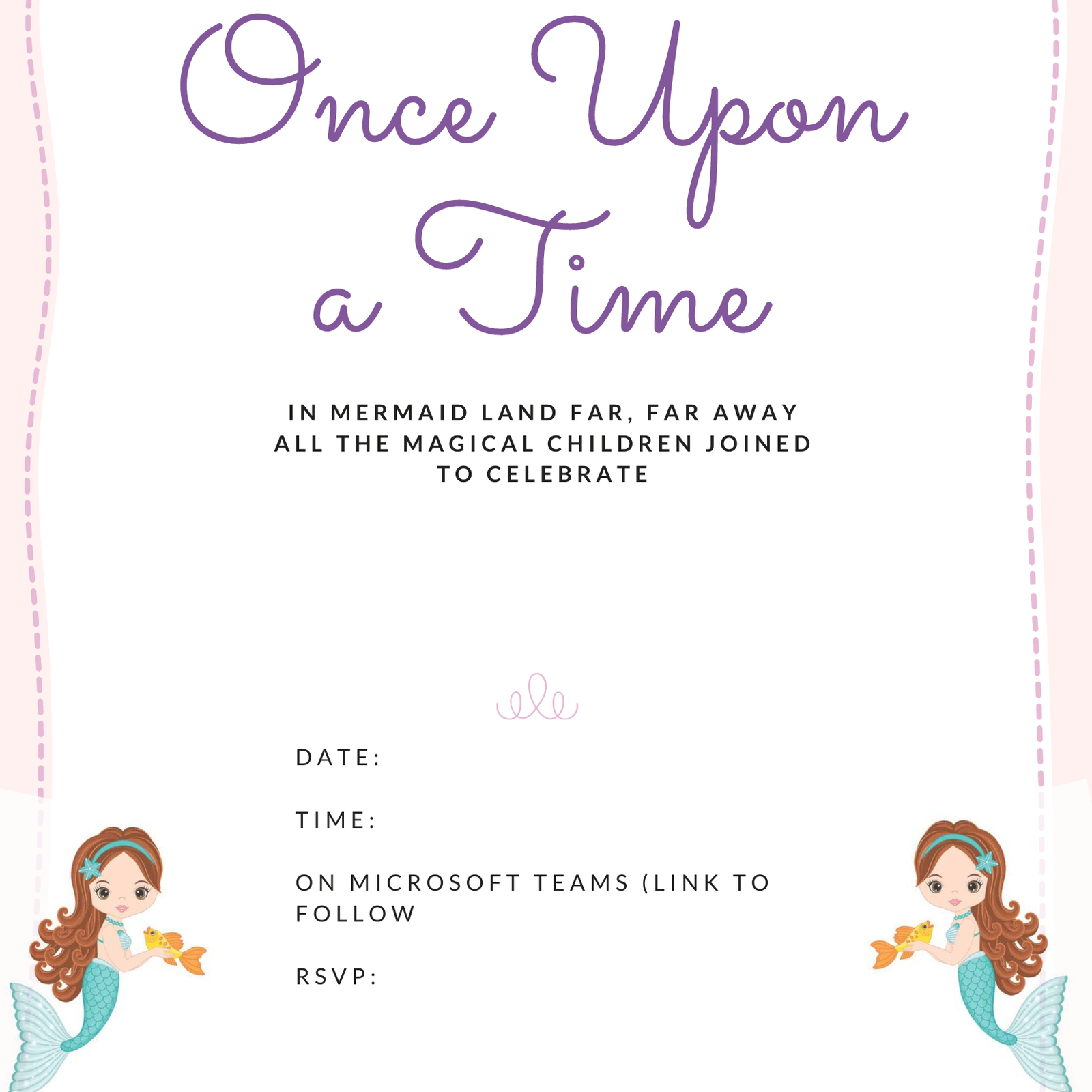 How to organise a kids birthday party on lockdown - Colour me in style