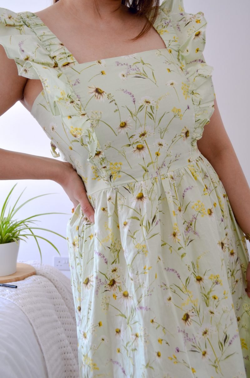 Spring Dresses - H&M's Wildflower Collection - Colour me in style