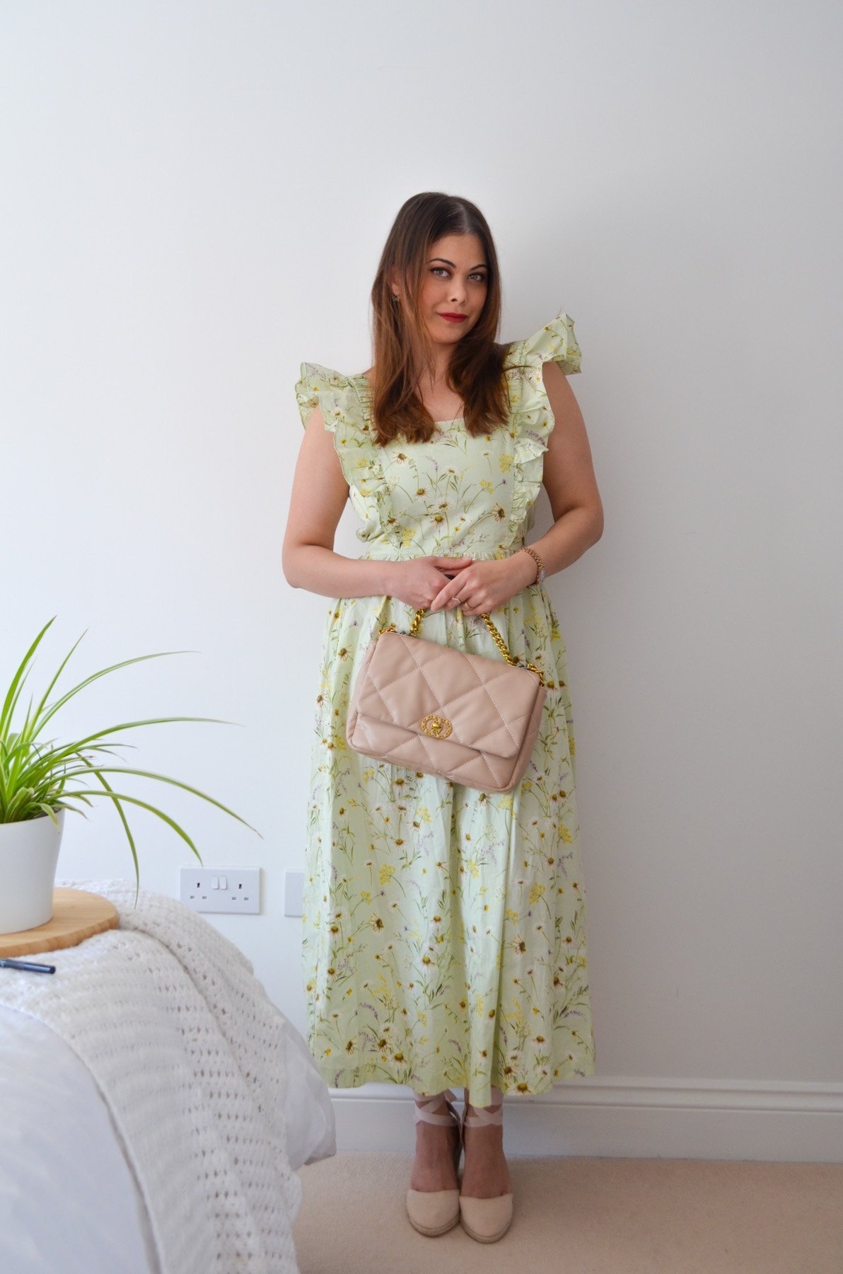 Spring Dresses - H&M's Wildflower Collection - Colour me in style
