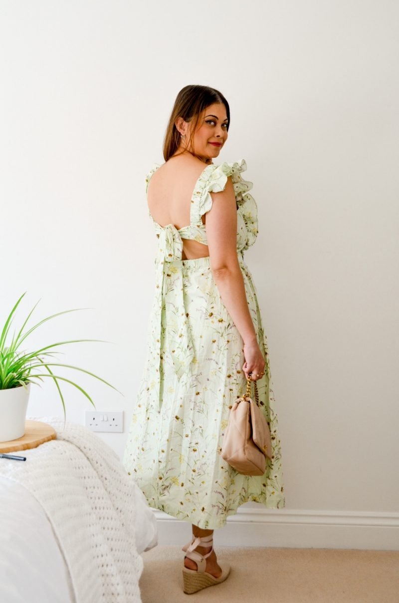 Spring Dresses - H&M's Wildflower Collection - Colour me in style