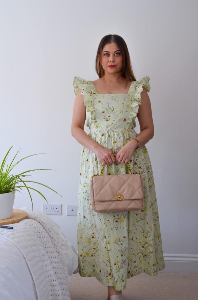 Spring Dresses - H&M's Wildflower Collection - Colour me in style