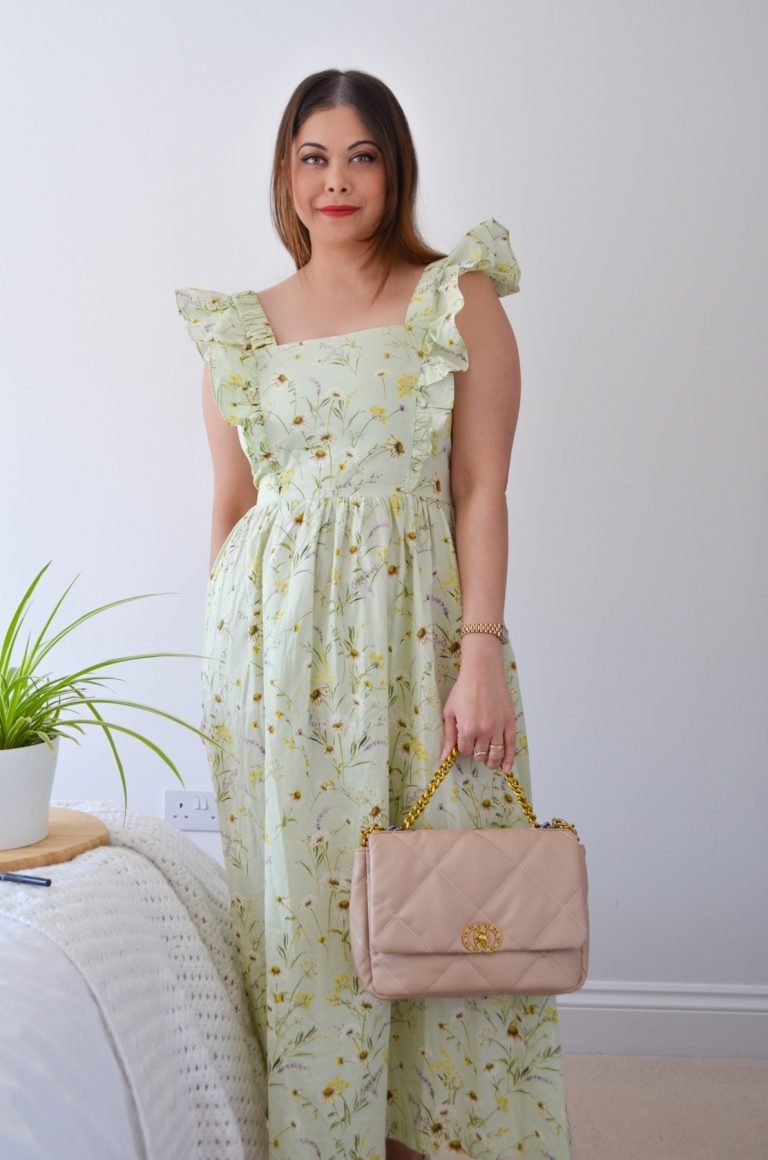 Spring Dresses - H&M's Wildflower Collection - Colour me in style